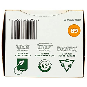 Traditional Medicinals Organic Gas Relief Chamomile Mint Herbal Tea, Relieves Gas & Bloating, (Pack of 1) - 16 Tea Bags