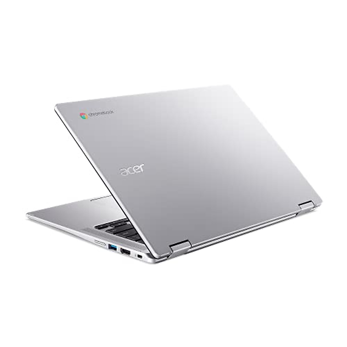 Acer Chromebook Spin 314 Convertible Laptop | Intel Pentium Silver N6000 | 14" Full HD IPS Touch Display | 8GB LPDDR4X | 64GB eMMC | Intel Wi-Fi 6 AX201 | Backlit KB | Chrome OS | CP314-1HN-P138