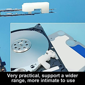 1 Kit of Hard Drive Head Replacement Tool, Head Change Kit Magnetic Head Change Kit Hard Drive Head Data Recovery Tool(One per Model)