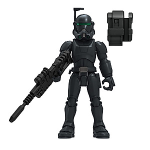 STAR WARS Mission Fleet Clone Commando Clash 2.5-Inch-Scale Action Figure 4-Pack with Multiple Accessories, Toys for Kids Ages 4 and Up