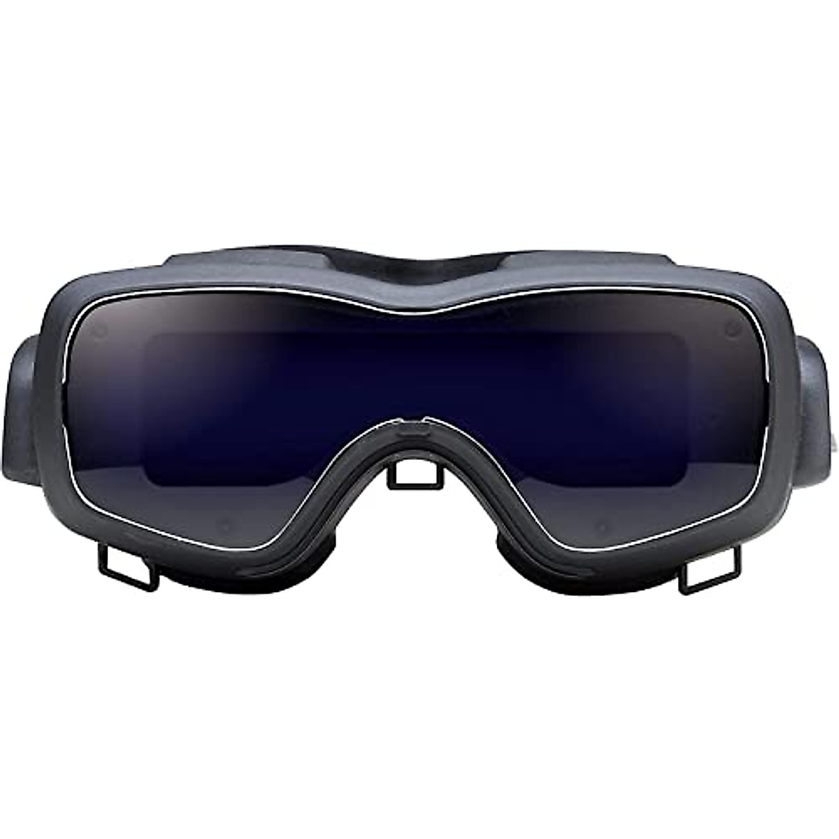 K Tool International 70046 Auto Darkening Welding Goggle Kit for Garages, Repair Shops, and DIY, Lightweight, 5-13 Adjustable Shades, Fire Retardant Hood, Bump Cap, Shield and Carrying Bag, Black/Red