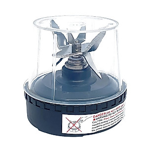 Veterger Replacement Parts 5 Fins Blade, Compatible with Ninja Blender QB3000/QB3000SSW/QB3004/QB3005