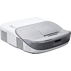 ViewSonic PS700W 3300 Lumens WXGA Ultra Short Throw Projector with Horizontal and Vertical Keystoning with HDMI USB and VGA