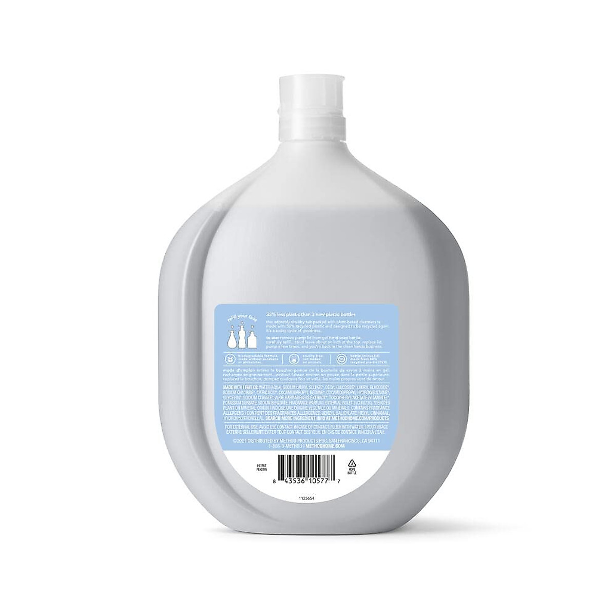 Method Sea Mineral Scent Foam Hand Soap 28 oz.