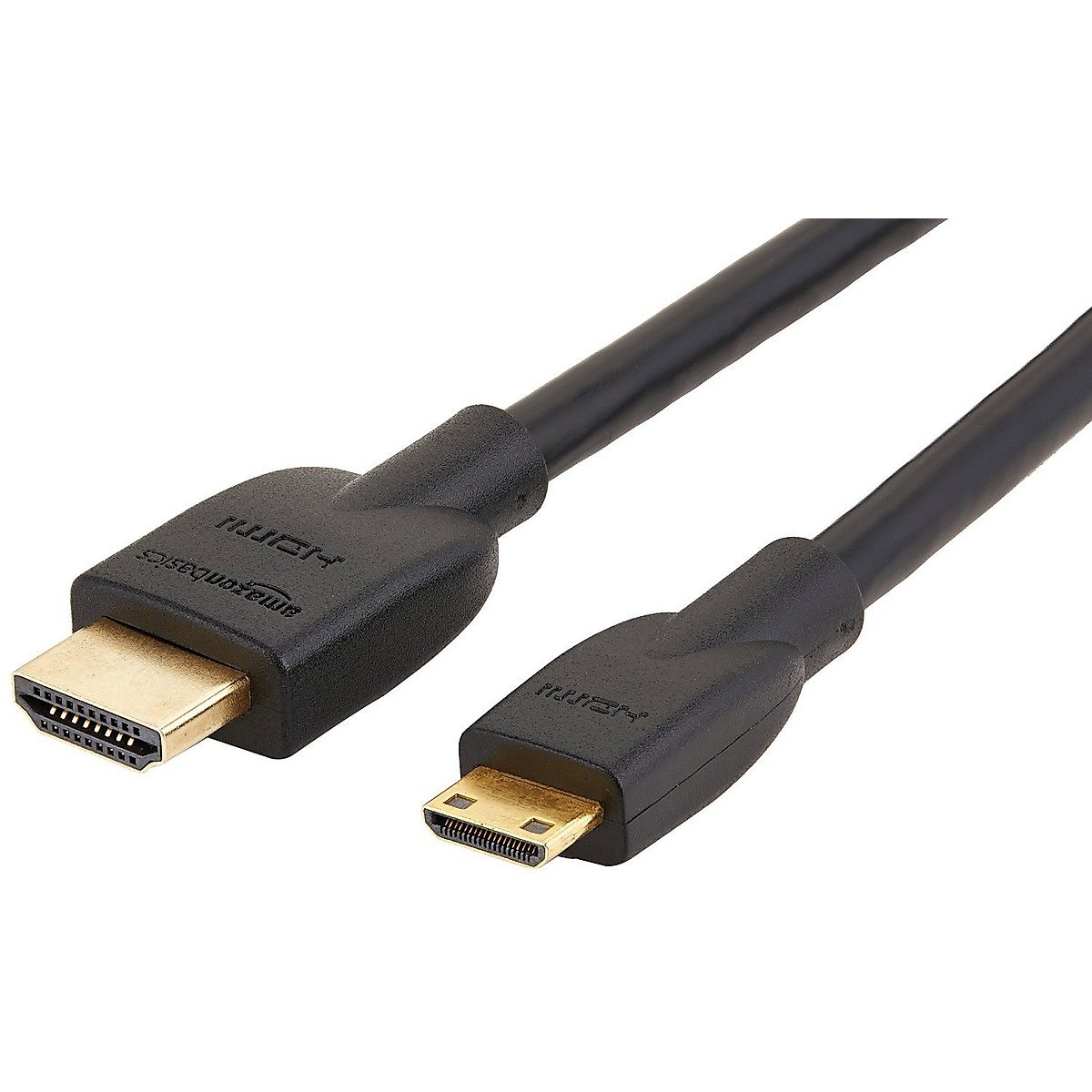 Amazon Basics High Speed Mini HDMI (Source) to HDMI (Display) Cable, 1.8 m, Black