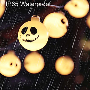 Dontsri Solar Powered Xmas Lights, 8 Modes, 30 LEDs, Waterproof, Auto On/Off, Long Lasting, Outdoor Use