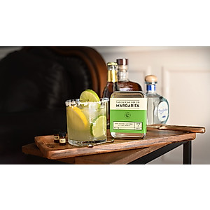 The Cocktail Box Co. Margarita Cocktail Kit - Premium Cocktail Kits - Make Hand Crafted Cocktails. Great Gifts for Him or Her Cocktail Lovers (1 Kit)