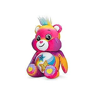 Care Bears 9" Bean Glitter Plush - Dare to Care