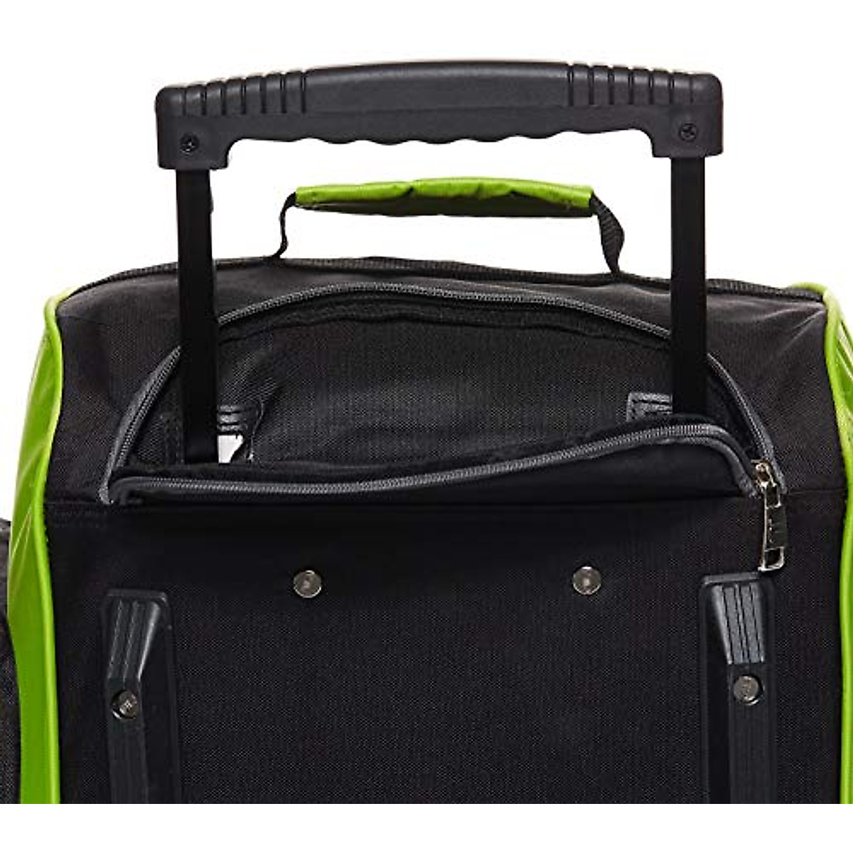 Fila 32" Lightweight Rolling Duffel, NEON Lime, One Size