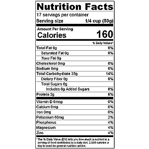 LOTUS FOODS Organic White Jasmine Rice, 30 OZ