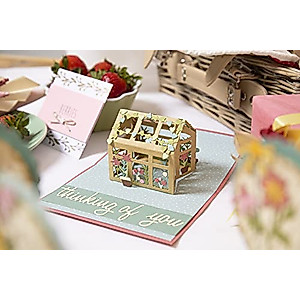 Sizzix Sizzx Thinlits Die Set 19PK Pop-Up Garden by Lisa Jones | 665957 | Chapter 3 2022, Multicolor