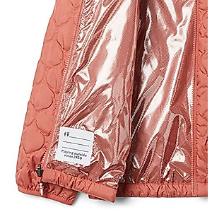 Columbia Youth Girls Whirlibird II Interchange Jacket, Black Aurelian, Medium