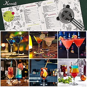 Cocktail Shaker - Koviti 12 Piece Bartender Kit - Stainless Steel Cocktail Shaker Set, Premium Bar Tools : Martini Shaker, Muddler, Jigger, Mixing Spoon, Strainers, Ice Tong, Liquor Pourers