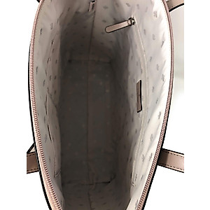 Kate Spade New York Cassy Leather Tote Bag in Muted Taupe