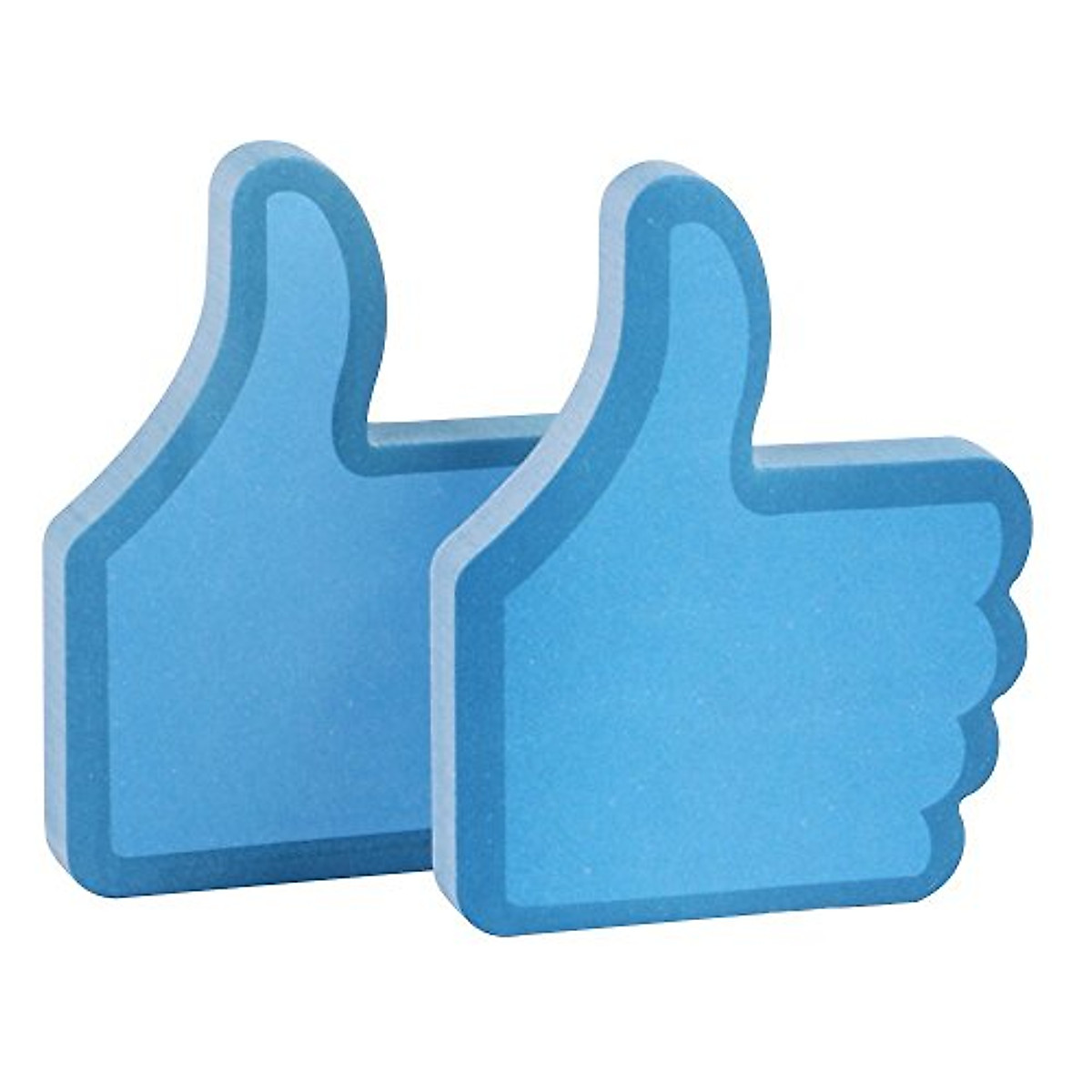 Eagle 100 Sheet Sticky Notes - Thumbs Up Red