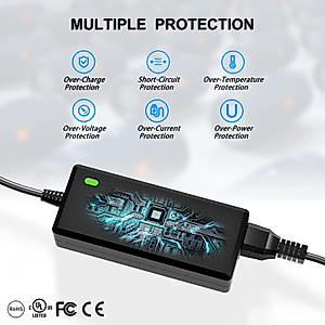 Replacment for JBL Xtreme 2 Charger Compatible with JBL Boombox, Xtreme, Extreme Portable Wireless Bluetooth Waterproof Speaker 8.8FT 19V Replacment for JBL Speaker Power Cord