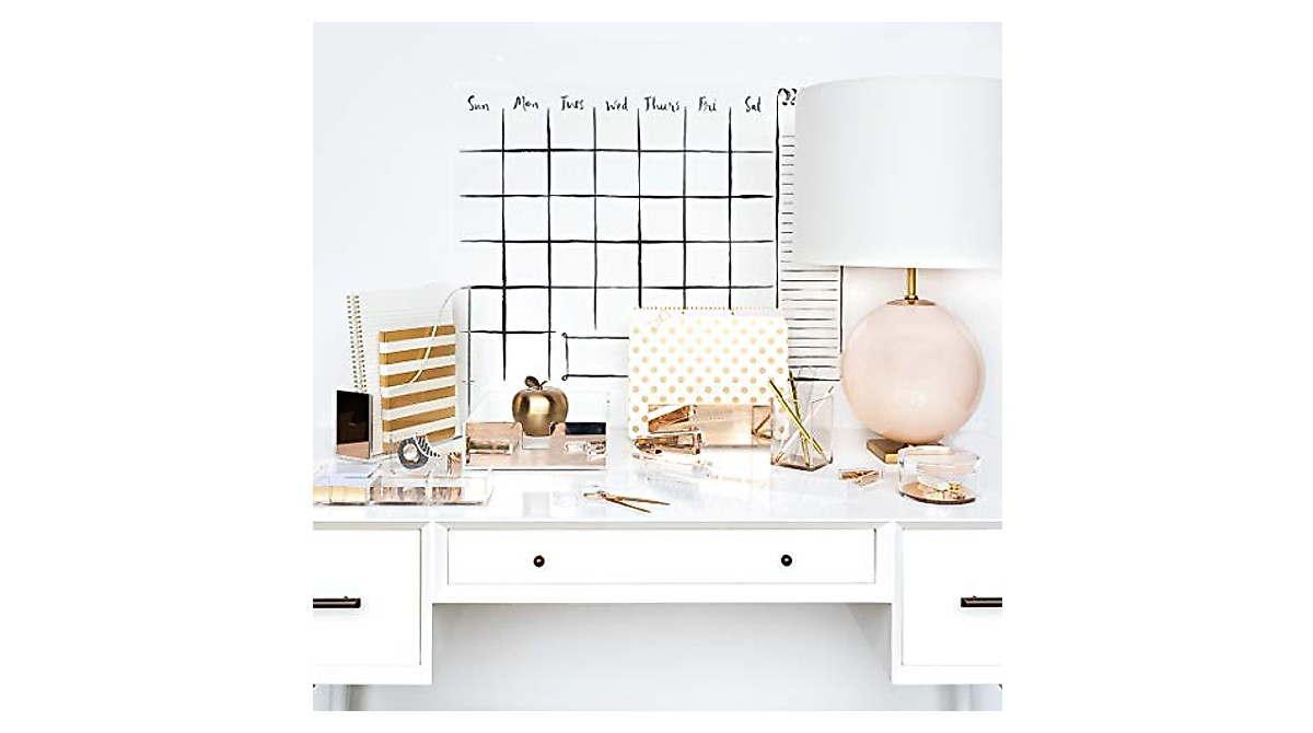 Stylish Kate Spade Gold Foil Dots File Folders