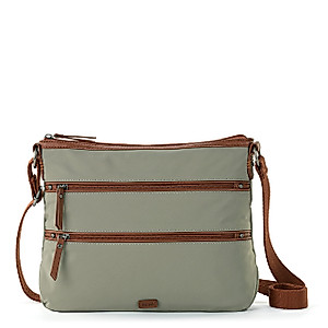 The Sak Esperato Recycled Nylon Crossbody, Sage
