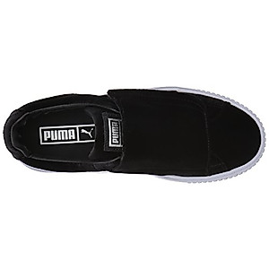 PUMA Basket Platform Strap VR Puma Black/Puma Black/Icelandic Blue 8.5 B (M)