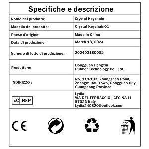 Aolun Custom Crystal Keychain Picture,Personalized Engraved Keyring with LED Light