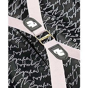 Karl Lagerfeld Paris Women's Suitcase Spinner Wheels Hardside, Lilac, One Size