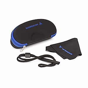 VetroSafe® Guardian OTG Glassblowing Safety Glasses Shade 3 (Didymium-Alternative Polycarbonate Lens) for Lampworking, Flameworking, Glassblowing