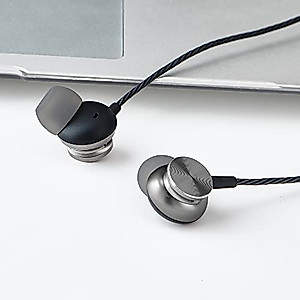 Betron BS10C Type C Earphones Wired in Ear Headphones with Microphone and Volume Controller for USBC Type Devices