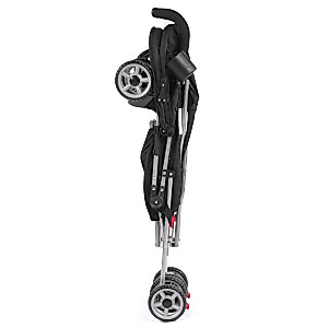 Kolcraft Cloud Lightweight Umbrella Stroller with Large Sun Canopy, Scarlet Red