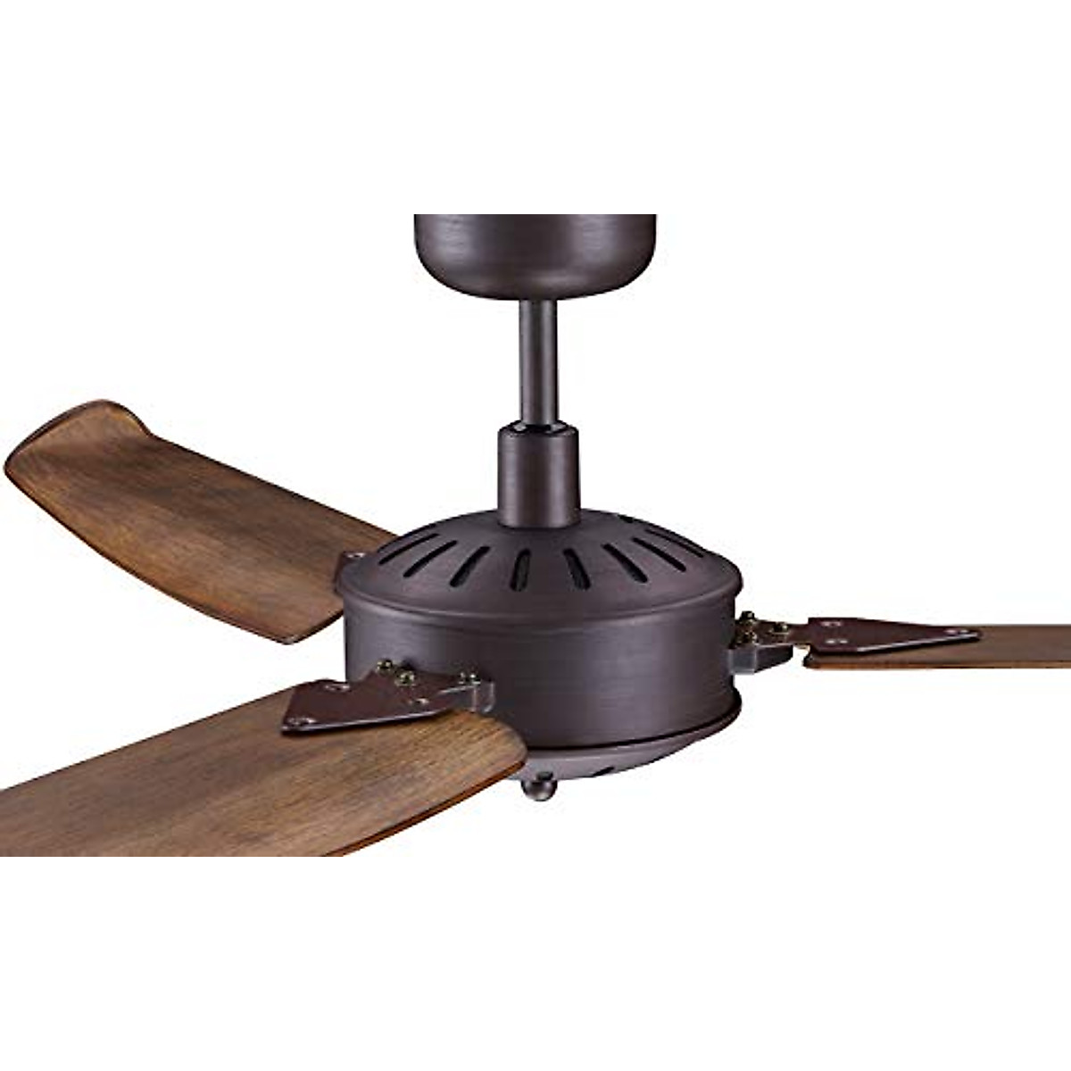 Lucci Air 21101701 Carolina Ceiling Fan 56 Inch, Oil Rubbed Bronze with Dark Koa Blades