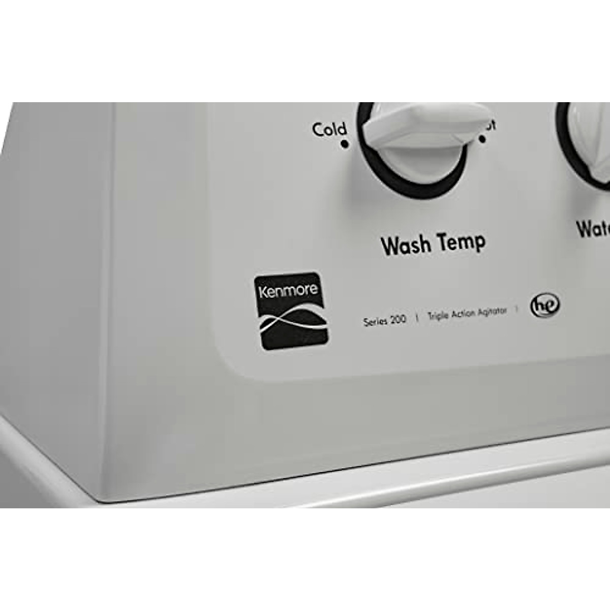 Kenmore 20362 Triple Action Agitator Top-Load Washer, 3.8 cu. ft, White