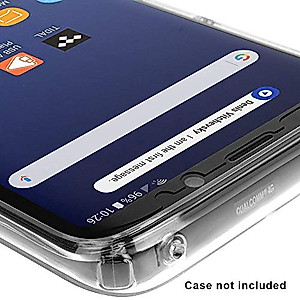 IQShield Screen Protector Compatible with Galaxy S9 (2-Pack)(Case Friendly)(Ultimate Version 2) Anti-Bubble Clear Film