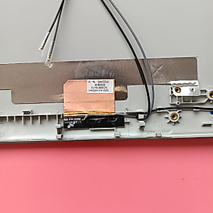 New Replacement for Lenovo Ideapad 320-15ABR 320-15IKB 320-15AST 330-15AST 330-15IKB Laptop LCD Cover Back Rear Top Lid 5CB0N86313 AP13R000110 AP13R000710, Silver, 15''