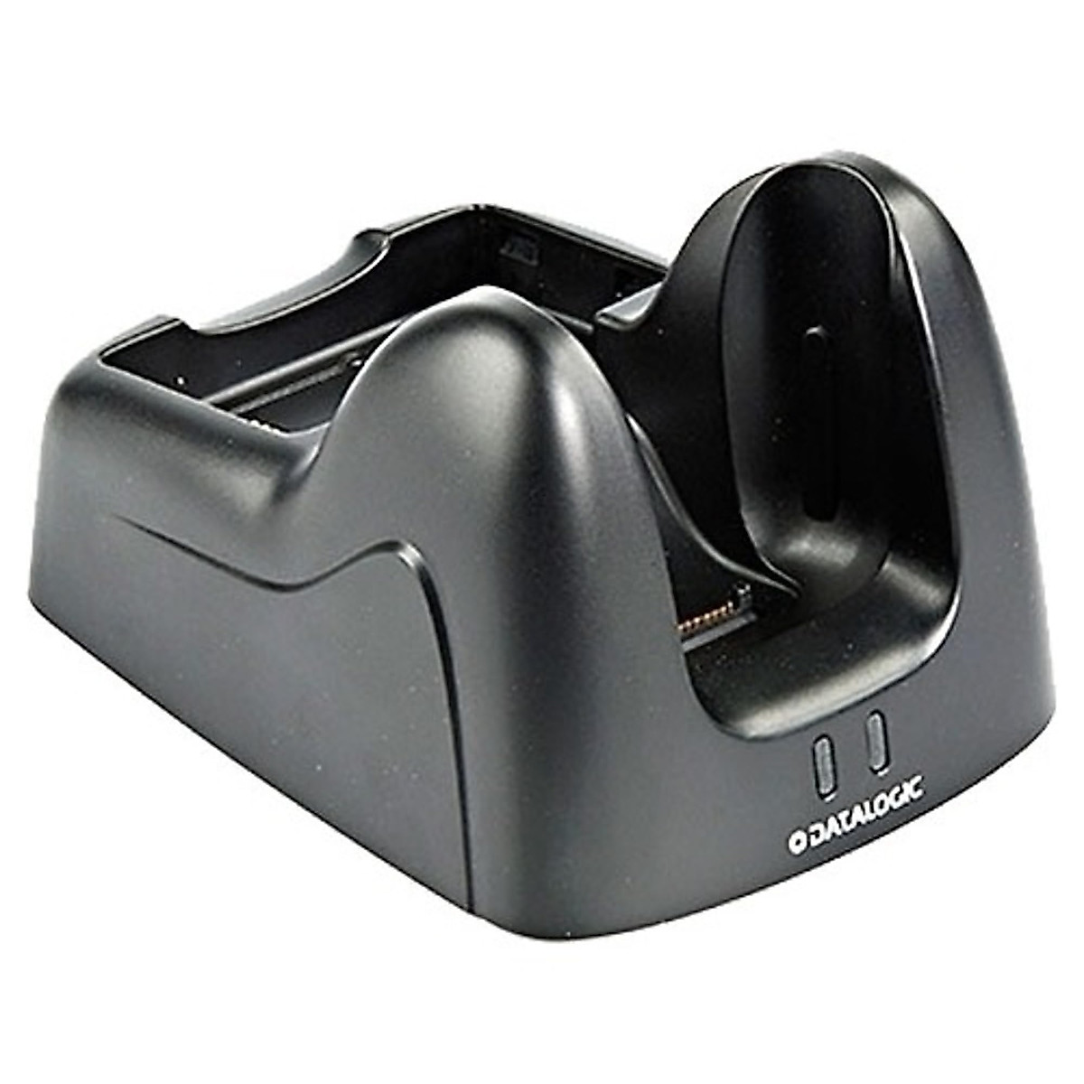 Datalogic Scanning 94A150062 Single Slot Desk Mount Dock with Spare Battery Charging Slot, Includes Power Supply with Regional Plugs and USB Cable