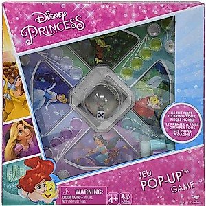 JEU Disney Princess POP-UP Game