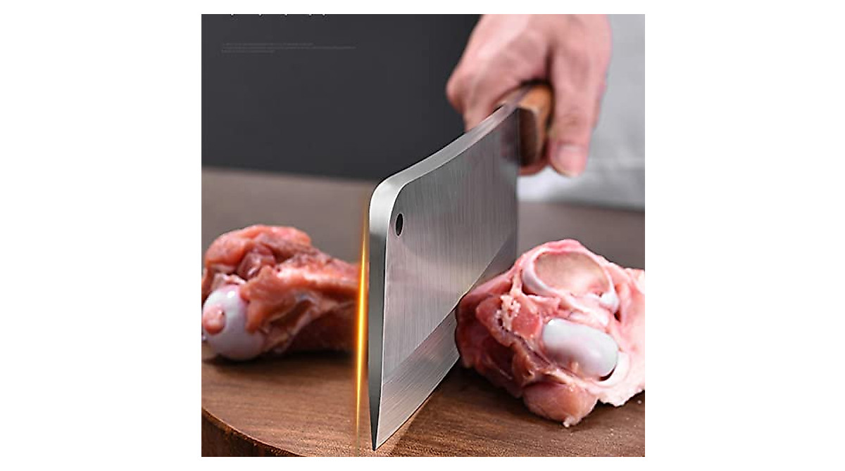 Professional Chef Knife & Meat Cleaver in German Steel | YC°
