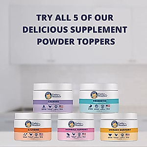 Under the Weather Pet L-lysine Powder Cat Supplement | Natural Vet Formulated Lysine Powders for Cats and Kittens | Promotes Balance Healthy Immune Support and Boost Overall Health Response (2.54 Oz)