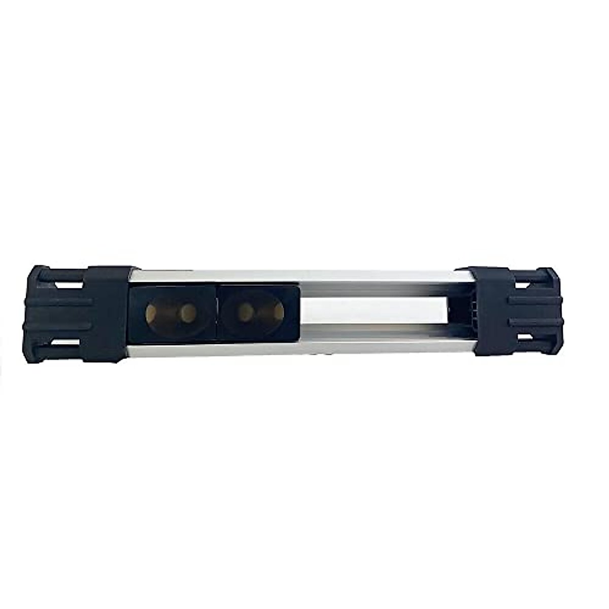 VTSYIQI Ultrasonic Flow Meter Sensor Transducer HS Clamp On Mounting Sensor for Ultrasonic Liquid Flowmeter with Measuring Range DN25mm to DN100mm