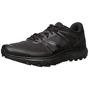 Salomon Men's Trailster Trail Running Shoes, PHANTOM/Black/Magnet, 12.5