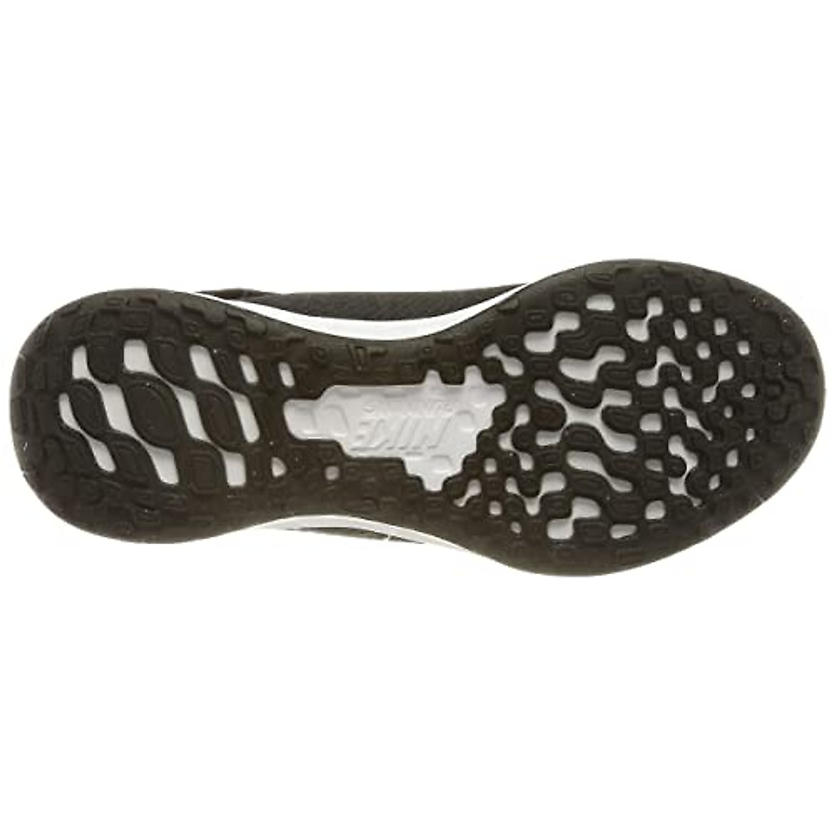 Nike Revolution 6 Flyease NN Womens Running Trainers DC8997 Sneakers Shoes (UK 4 US 6.5 EU 37.5, Black Hyper Pink Iron Grey 002)