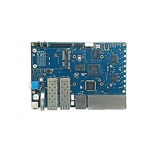 Banana Pi BPI-R3 Router board with MediaTek MT7986(Filogic 830),support Wi-Fi 6/6E,2.5GbE SFP