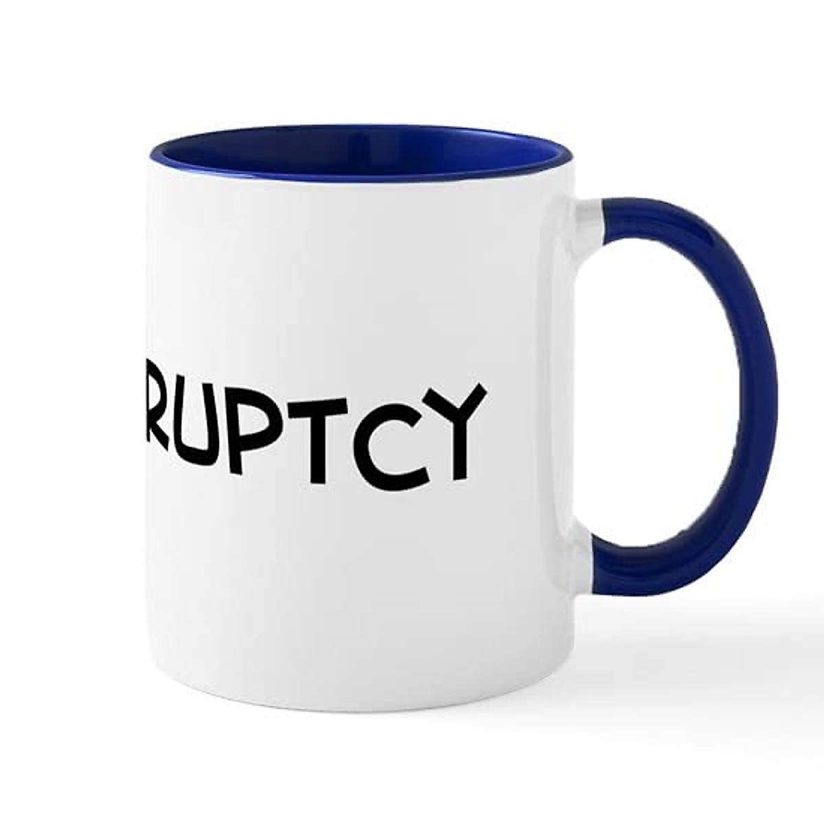 CafePress I Love Bankruptcy Mug Ceramic Coffee Mug, Tea Cup 11 oz