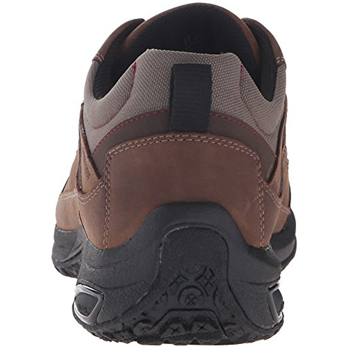 Dunham Men's Cloud Low Waterproof Oxford,Brown,16 2E US