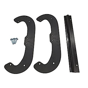 Gpartsden 84-1980 Paddles 75-8780 Scraper Kits for Toro CCR Powerlite Snow Blower 38170 38178 38182 38183