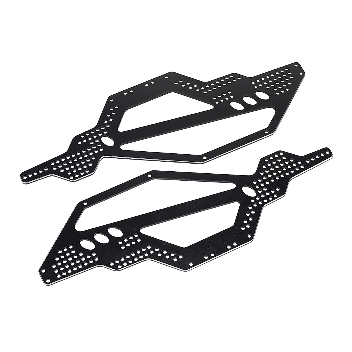 DKKY Aluminium Alloy Upgrade Chassis Frame Body Kit Replacement Parts for 1/24 Axial SCX24 90081 RC Rock Crawler Accessories Parts