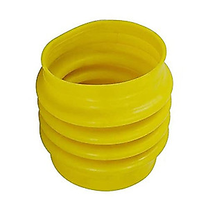 Leblett Jumping Jack Bellows Boot,7.3” Tamper Rammer Compactor Bellows,For Wacker Rammer Compactor Tamper Jumping Jack