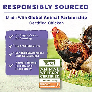 Halo Holistic Dog Food, Grain Free Turkey, Turkey Liver, & Duck, Dry Dog Food Bag, Healthy Weight Adult Formula, 4-lb Bag