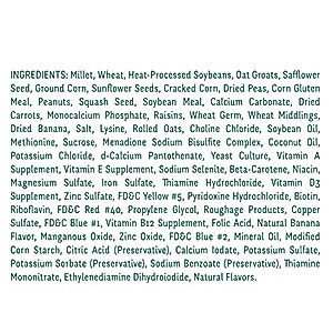 Wild Harvest WH-83541 Wild Harvest Advanced Nutrition Diet for Cockatiels, 4.5-Pound