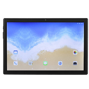 Qinlorgo Office Tablet, Dual Camera 8GB RAM 128GB ROM HD Tablet 10.1 Inch for School (US Plug)