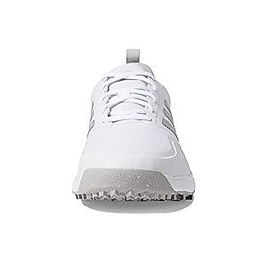 adidas Women's W TECH Response SL3 Golf Shoe, FTWR White/Grey Two/Silver met, 8