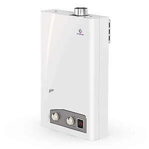 Eccotemp fvi12-NG FVI-12 Natural Gas, 3.5 GPM, High Capacity Tankless Water Heater, White